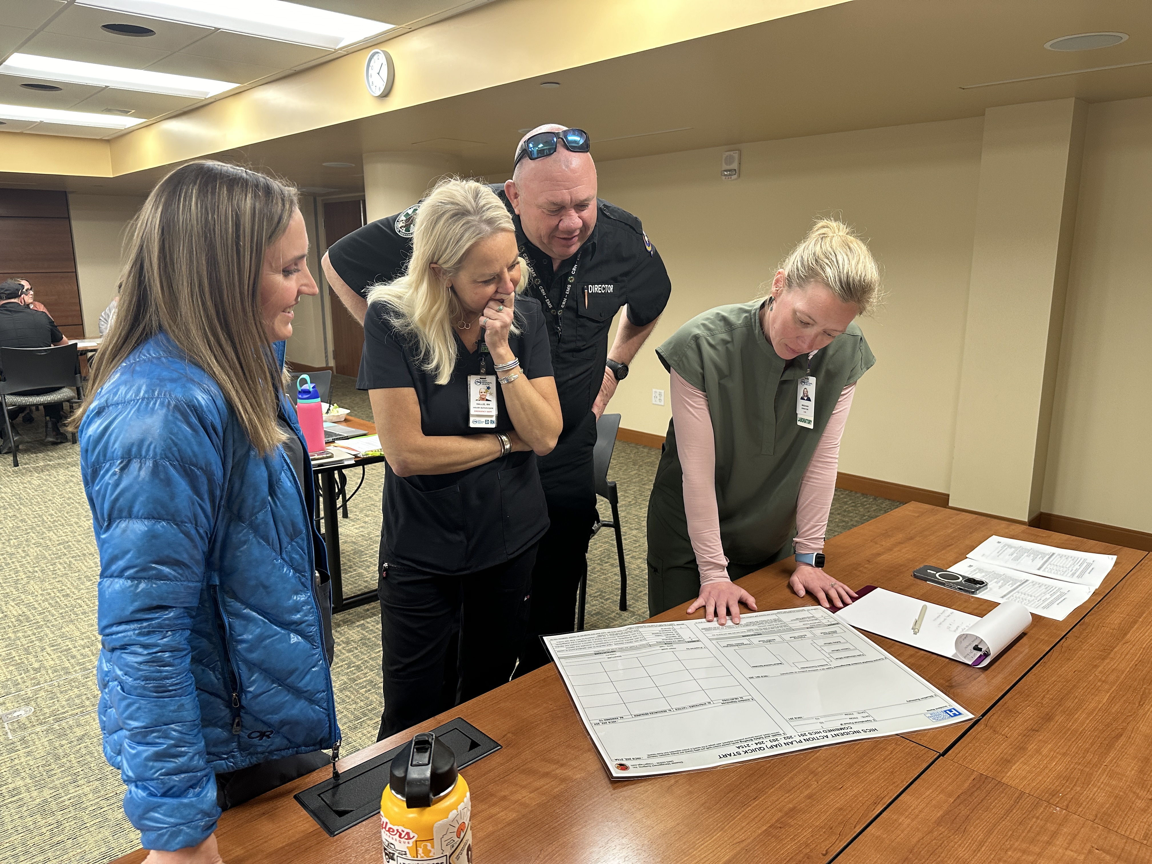 Cody Regional Health Collaborates with Director of Homeland Security ...